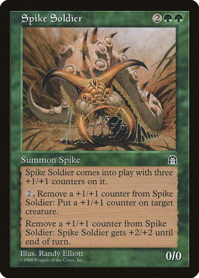 Spike Breeder - Stronghold - Magic: The Gathering - TCGplayer.com