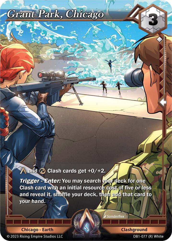 Grant Park, Chicago - Year of the Dragon - Alpha Clash - TCGplayer.com