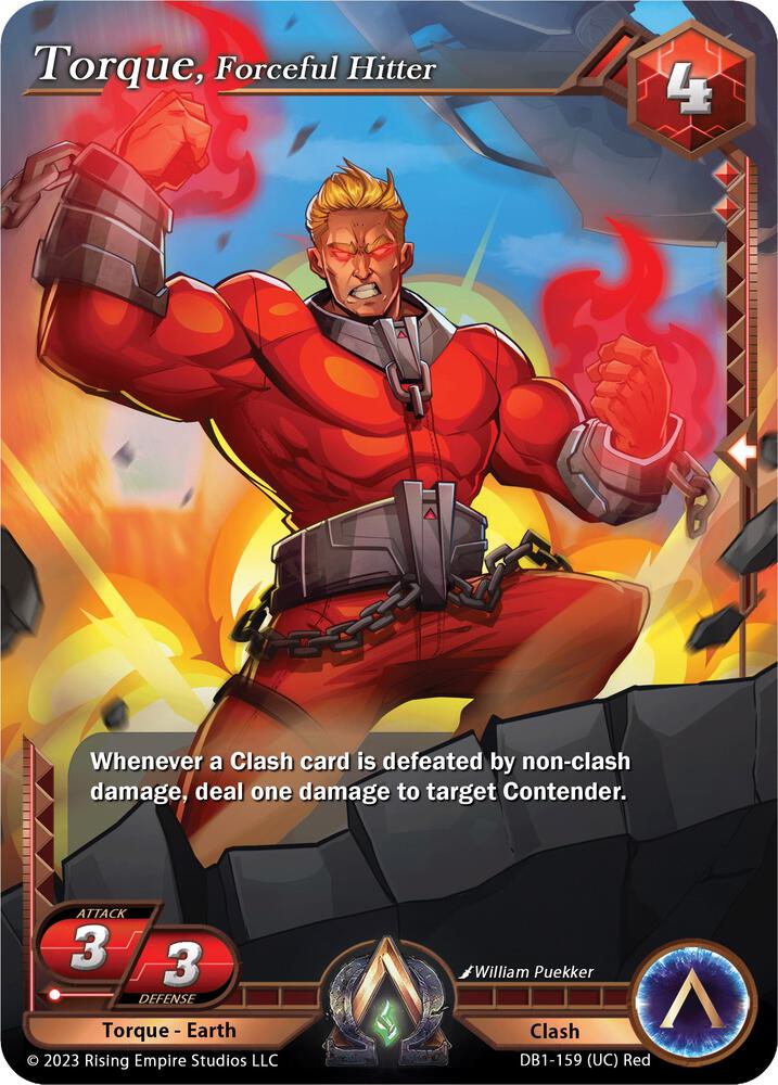 Torque, Forceful Hitter - Year of the Dragon - Alpha Clash - TCGplayer.com