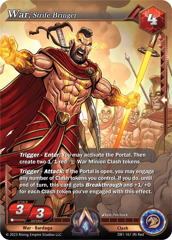 War, Strife Bringer - Year of the Dragon - Alpha Clash - TCGplayer.com