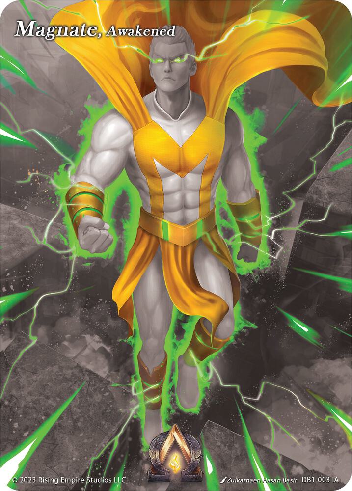 Magnate, Awakened (Iconic Art) - Year of the Dragon - Alpha Clash ...