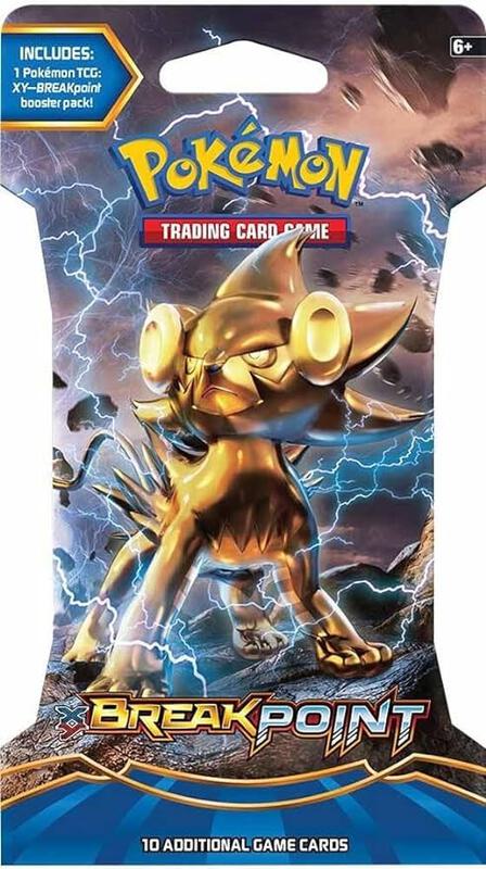 XY - BREAKpoint Sleeved Booster Pack - XY - BREAKpoint - Pokemon ...