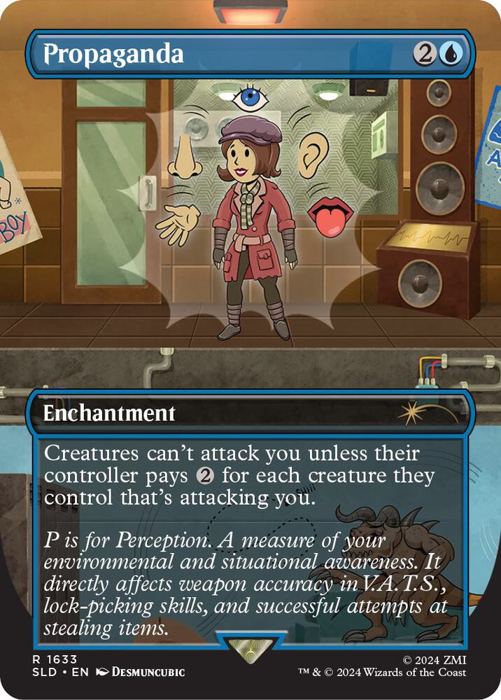 Propaganda (1633) - Secret Lair Drop Series - Magic: The Gathering ...