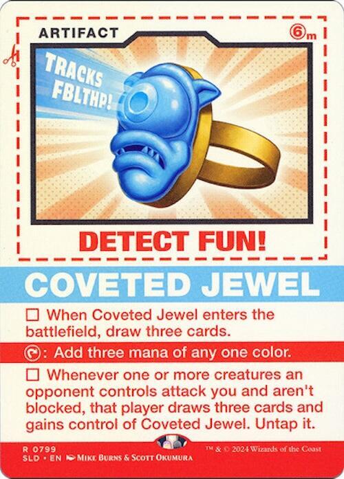 Coveted Jewel - Secret Lair Drop Series - Magic: The Gathering ...