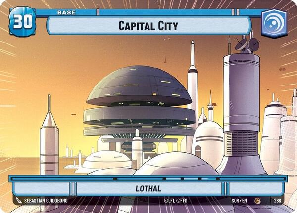 Capital City // Shield (Hyperspace) - Spark of Rebellion - Star Wars ...