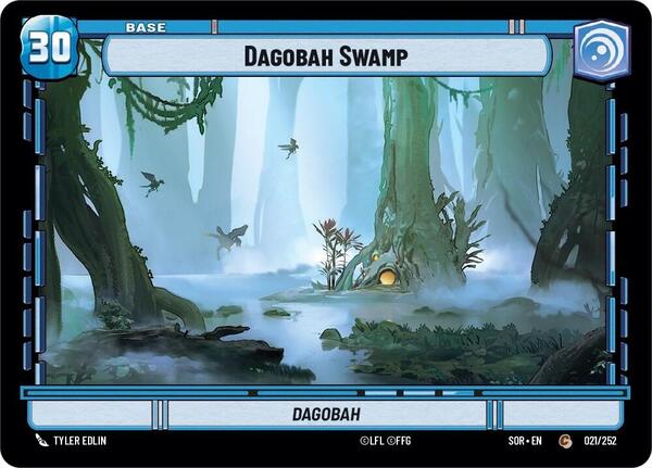 Dagobah Swamp // Experience - Spark of Rebellion - Star Wars: Unlimited ...