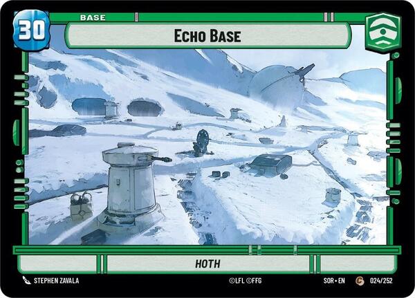 Echo Base // Experience - Spark of Rebellion - Star Wars: Unlimited ...