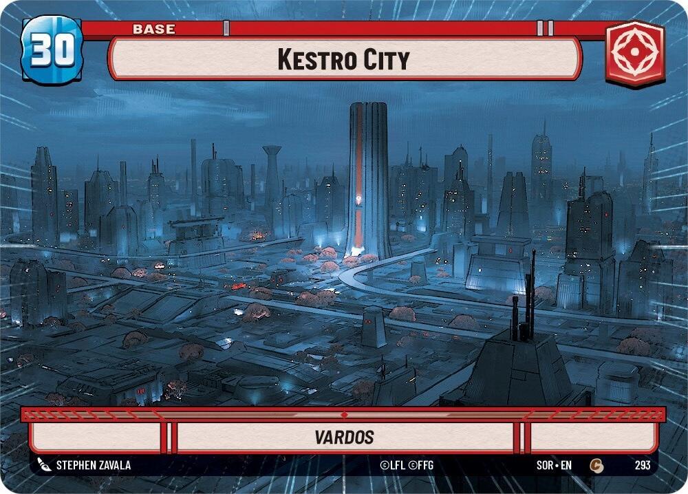 Kestro City // Shield (Hyperspace) - Spark of Rebellion - Star Wars ...