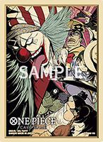 One Piece Card Game: Official Card Sleeve Limited Edition - Buggy (70 ...