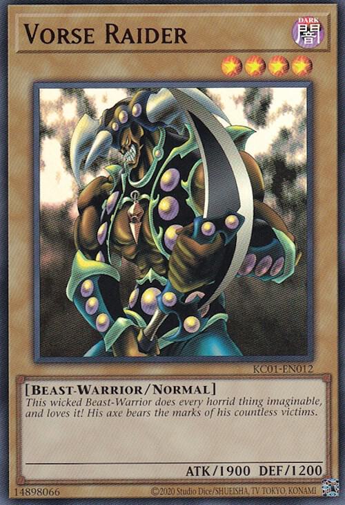 Vorse Raider - 25th Anniversary Ultimate Kaiba Set - YuGiOh - TCGplayer.com