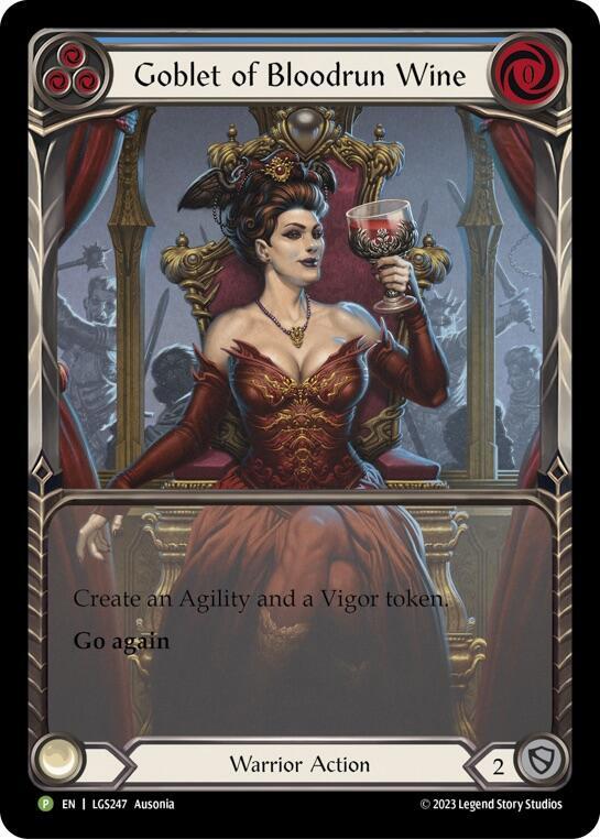 Goblet of Bloodrun Wine - LGS247 - Flesh and Blood: Promo Cards - Flesh and Blood TCG ...