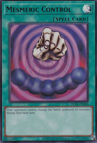 Mesmeric Control - 25th Anniversary Ultimate Kaiba Set - YuGiOh ...