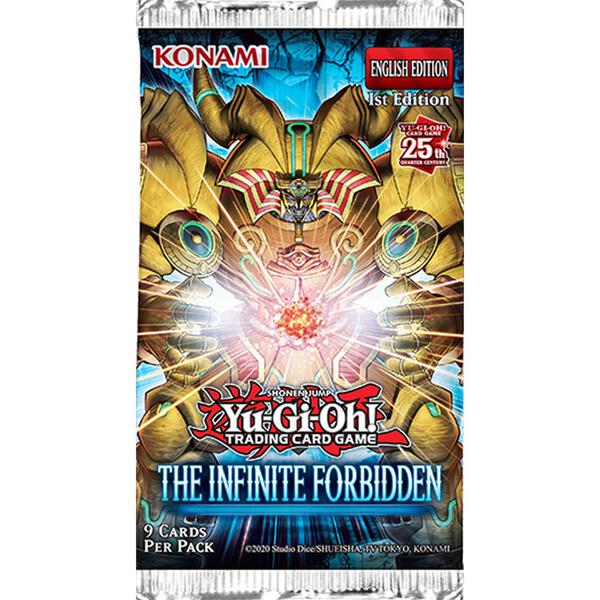 The Infinite Forbidden Booster Pack [1st Edition] - The Infinite ...