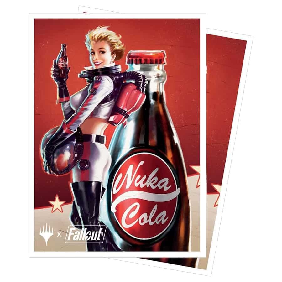 Fallout Nuka Cola APEX Deck Protector sleeves for Magic (105-pack ...