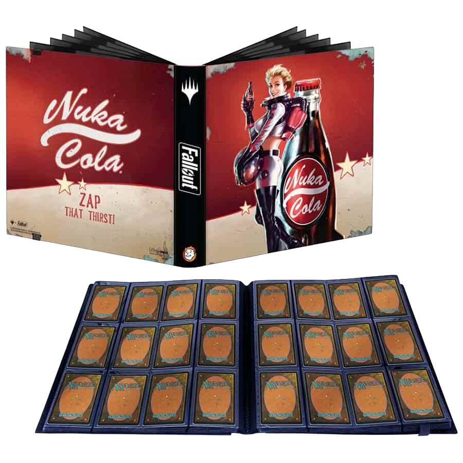 Fallout Nuka Cola 12-Pocket PRO-Binder for Magic: The Gathering - Ultra ...
