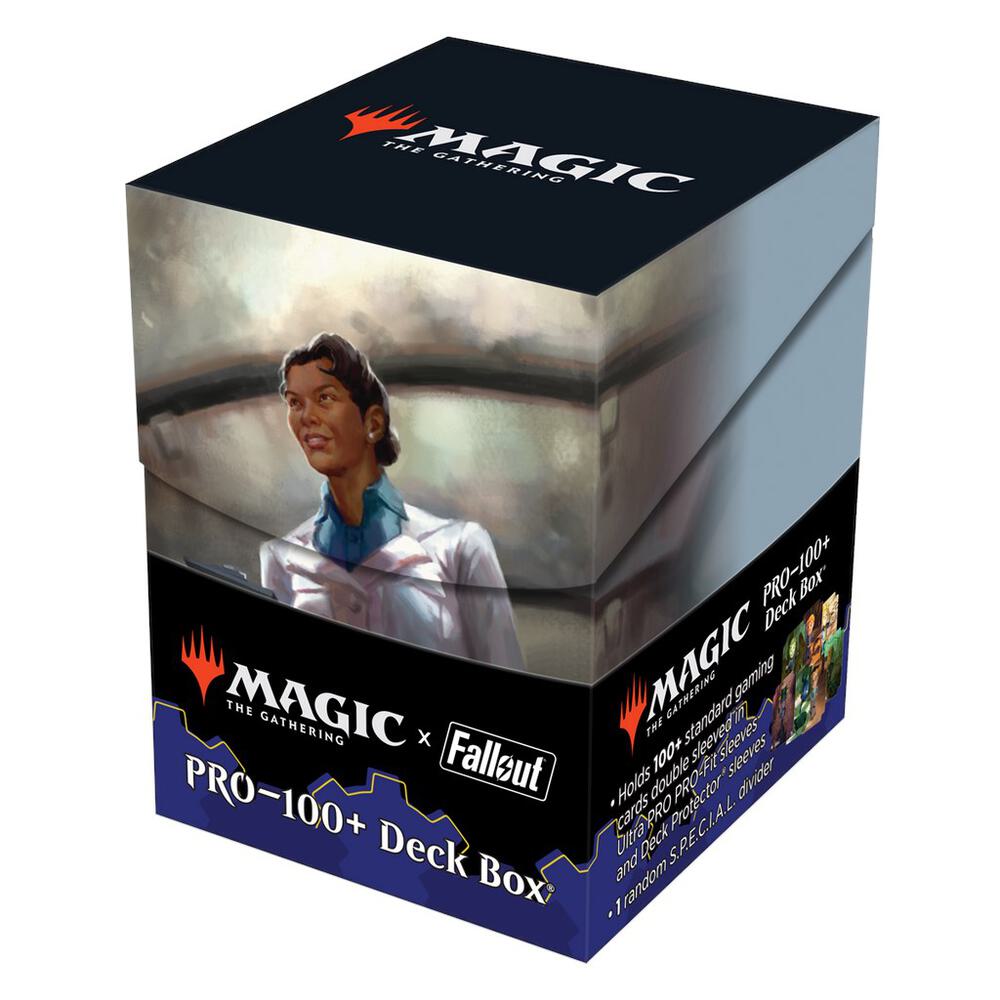 Fallout Dr. Madison Li 100+ Deck Box for Magic: The Gathering - Ultra ...