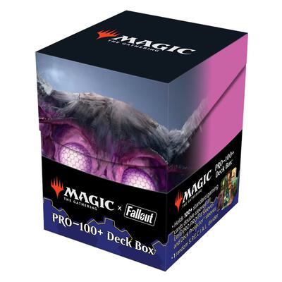 Fallout The Wise Mothman 100+ Deck Box for Magic: The Gathering - Ultra ...