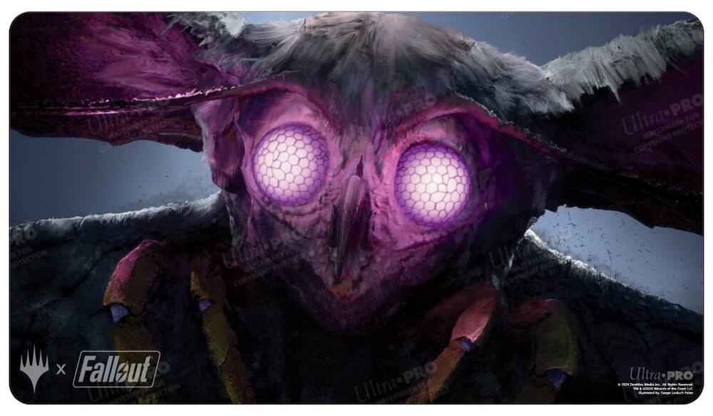Fallout The Wise Mothman Standard Gaming Playmat for Magic: The ...