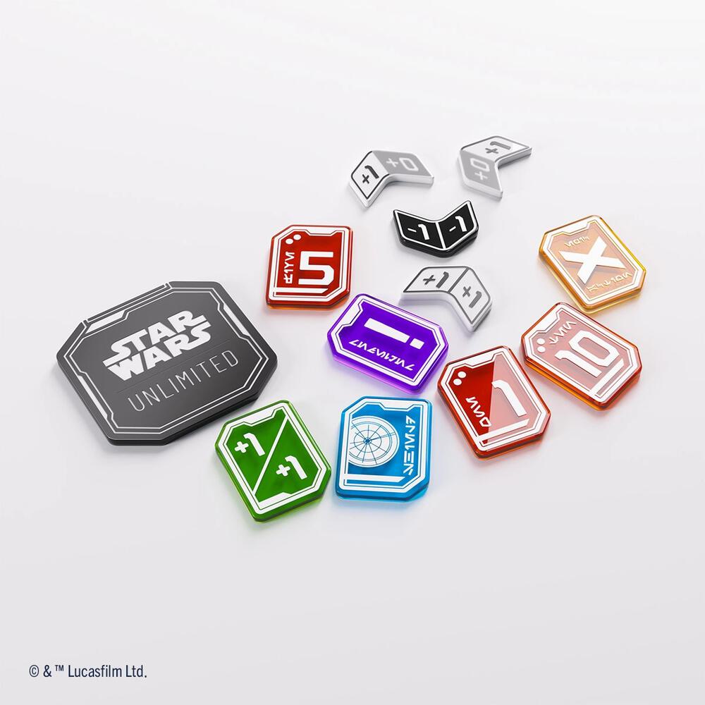 Star Wars: Unlimited Premium Tokens - GameGenic Star Wars: Unlimited ...
