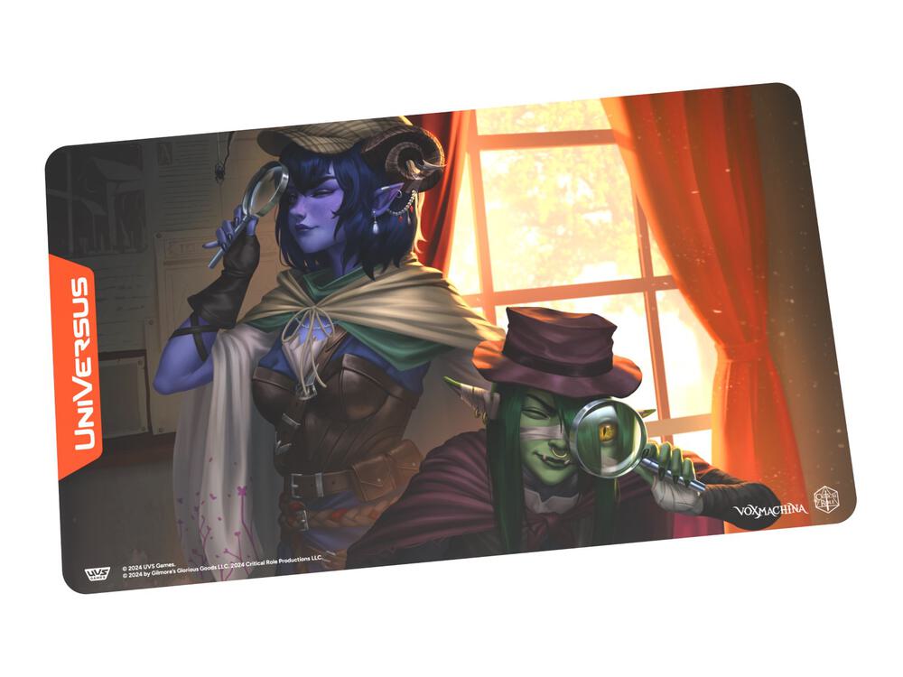 Challenger Series: Critical Role Launch Playmat: Best Detectives ...