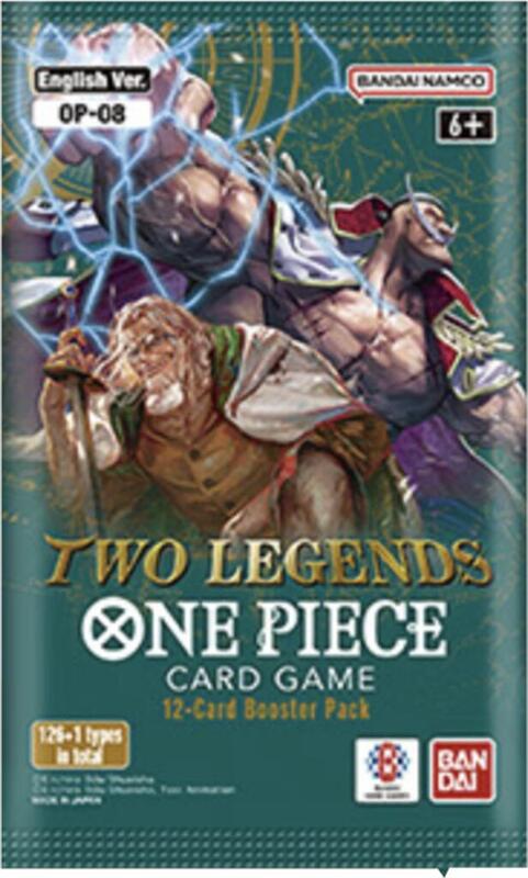 Two Legends - Booster Pack - Two Legends - One Piece Card Game ...