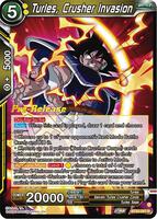 Turles, Crusher Invasion - Beyond Generations Pre-Release Cards ...