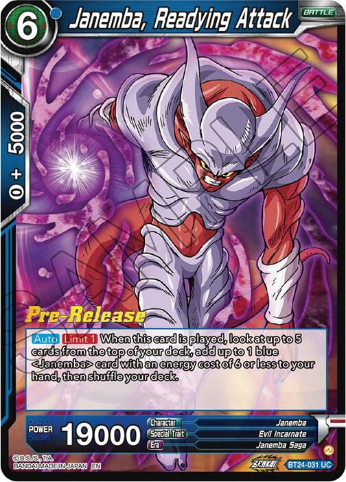 Janemba, Invincible Transformation - Beyond Generations Pre-Release ...