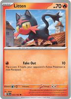 Litten - 032/162 - SV05: Temporal Forces - Pokemon - TCGplayer.com