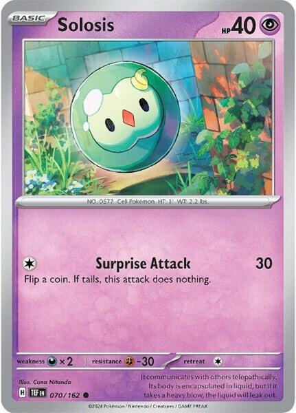 Solosis - SV05: Temporal Forces - Pokemon - TCGplayer.com