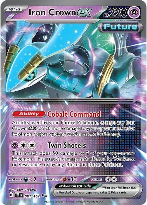 Iron Hands ex - 070/182 - SV04: Paradox Rift - Pokemon - TCGplayer.com