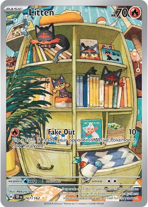 Cinccino - 183/162 - SV05: Temporal Forces - Pokemon - TCGplayer.com