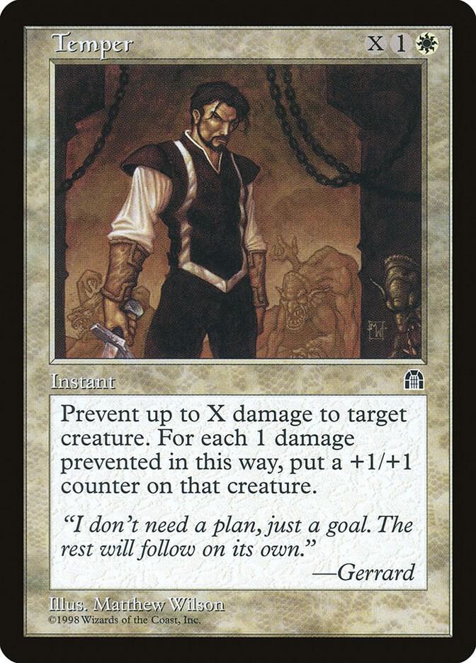 Temper - Stronghold - Magic: The Gathering - TCGplayer.com