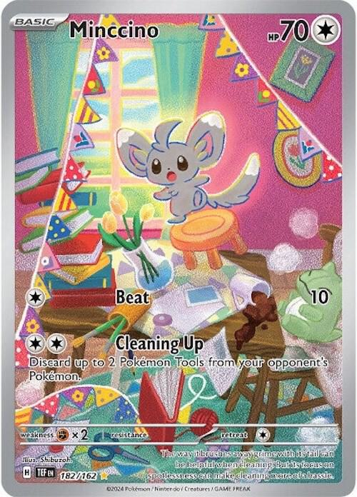 Cinccino - 183/162 - SV05: Temporal Forces - Pokemon - TCGplayer.com