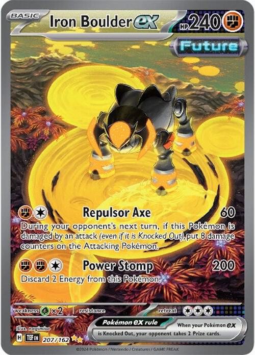 Raging Bolt ex - 208/162 - SV05: Temporal Forces - Pokemon - TCGplayer.com