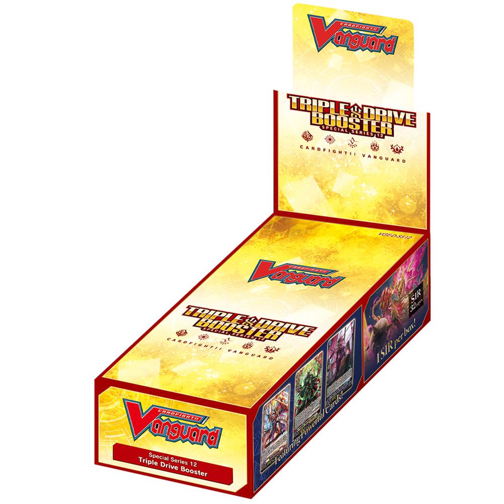 D-SS12: Triple Drive Booster Booster Box - D-SS12: Triple Drive Booster ...