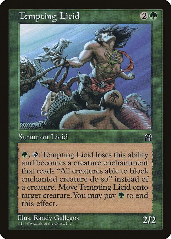 Tempting Licid - Stronghold - Magic: The Gathering - TCGplayer.com