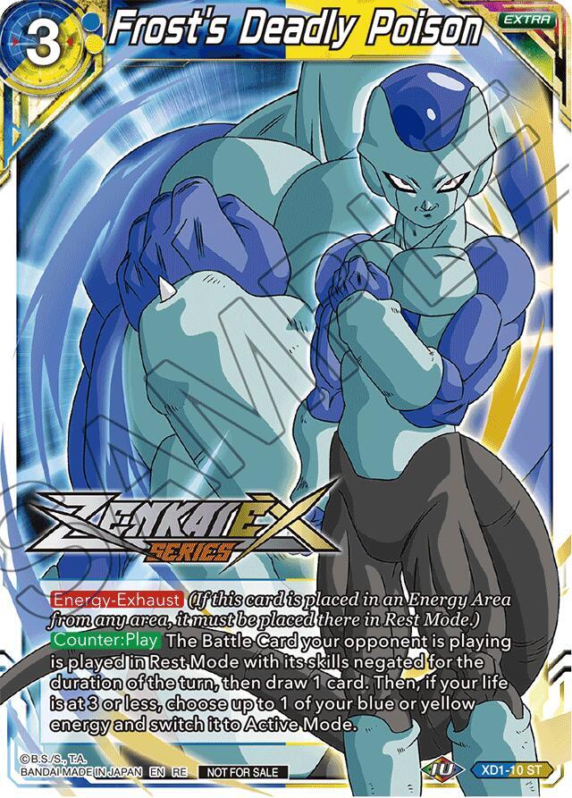 Frost's Deadly Poison (Event Pack 14) - Promotion Cards - Dragon Ball ...