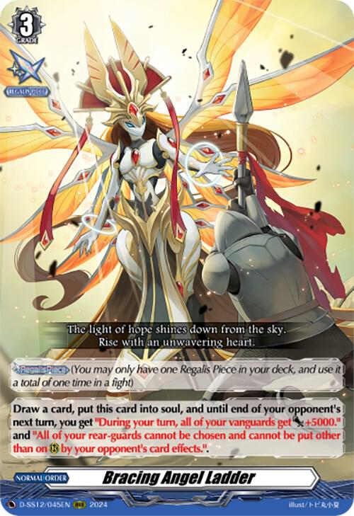 Bracing Angel Ladder - D-SS12: Triple Drive Booster - Cardfight ...