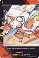 Trickstar (SIR) - D-SS12: Triple Drive Booster - Cardfight Vanguard
