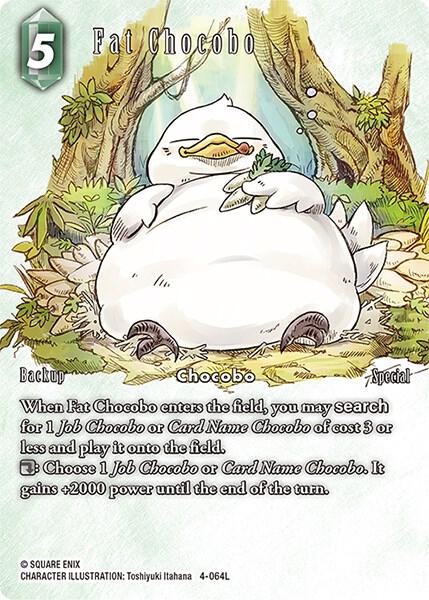 Fat Chocobo - Hidden Hope - Final Fantasy TCG - TCGplayer.com