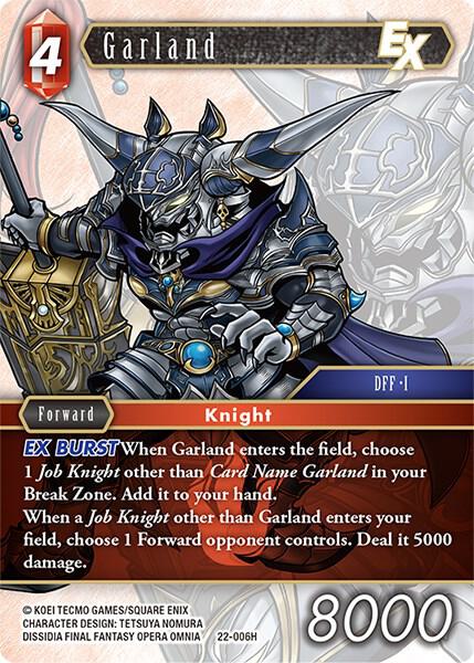 Garland EX - Hidden Hope - Final Fantasy TCG - TCGplayer.com
