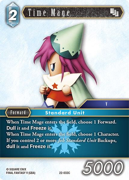 Time Mage - Hidden Hope - Final Fantasy TCG - TCGplayer.com
