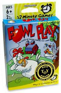 Fowl Play Card Game - Gamewright - Boardgames - TCGplayer.com