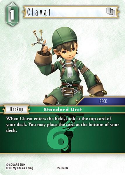 Clavat - 22-043C - Hidden Hope - Final Fantasy TCG