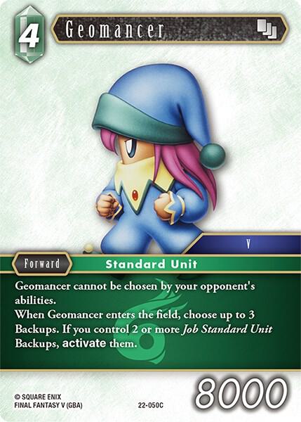 Geomancer - Hidden Hope - Final Fantasy TCG - TCGplayer.com