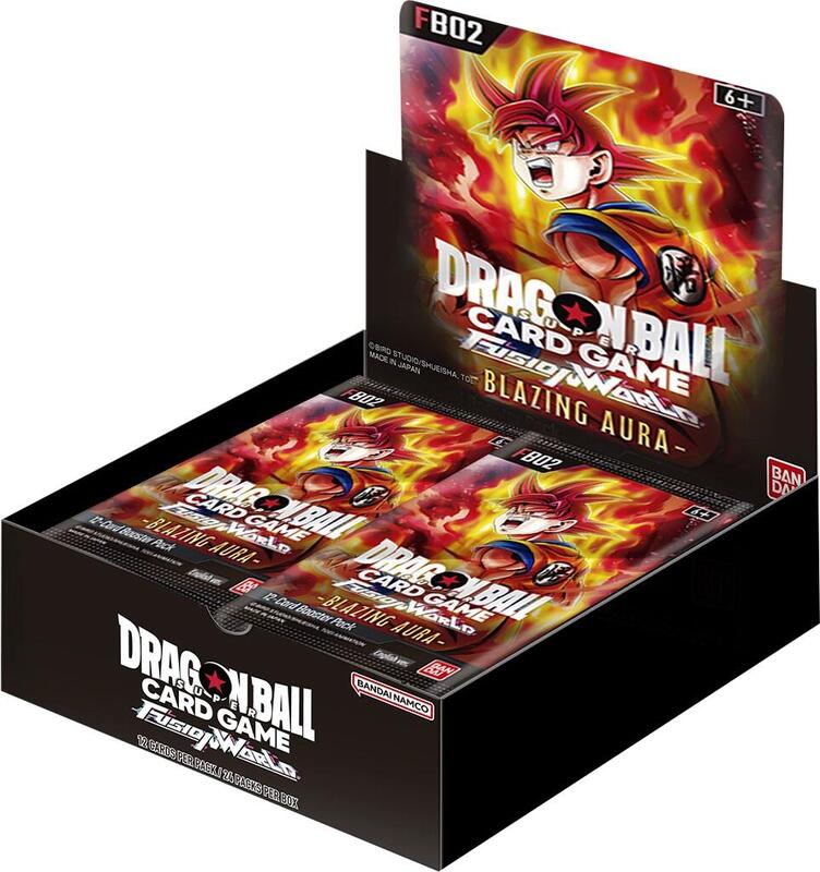 Ultra Limit Booster Box - Ultra Limit - Dragon Ball Super: Fusion World ...