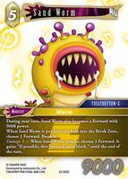 Sand Worm - Hidden Hope - Final Fantasy TCG