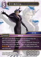 Ultimecia - Hidden Hope - Final Fantasy TCG