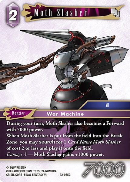 Moth Slasher - Hidden Hope - Final Fantasy TCG - TCGplayer.com