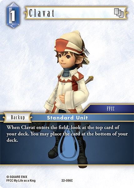 Clavat - 22096C - Hidden Hope - Final Fantasy TCG
